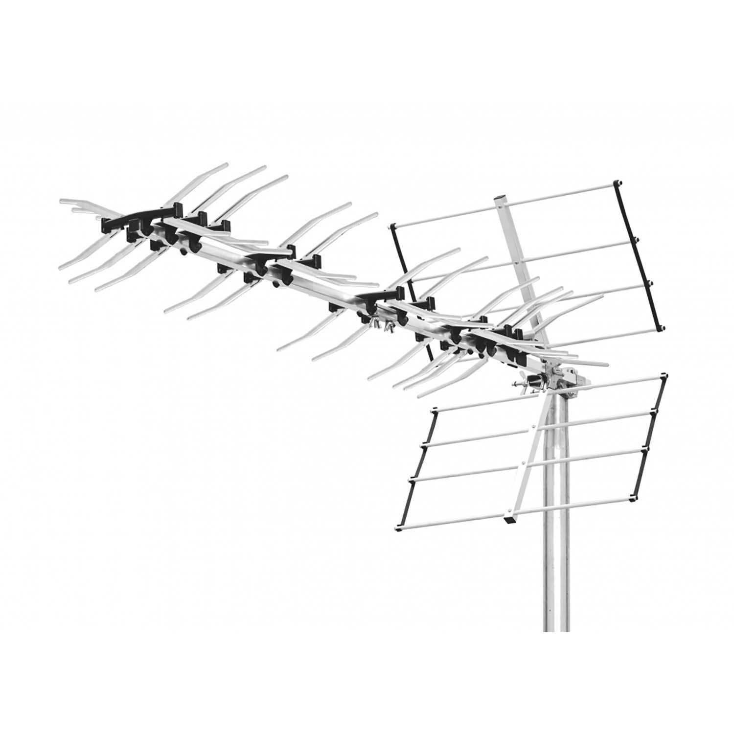 DVB-T/T2 Utomhus antenn 14.5 dB UHF för marksänd digitaltv