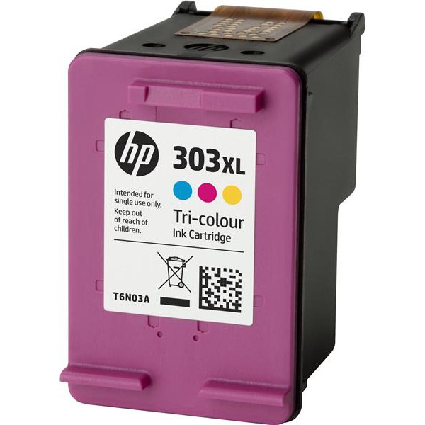 HP 303Xl High Yield Tri-Colour Ink Cartridge T6N03AE originalpatron