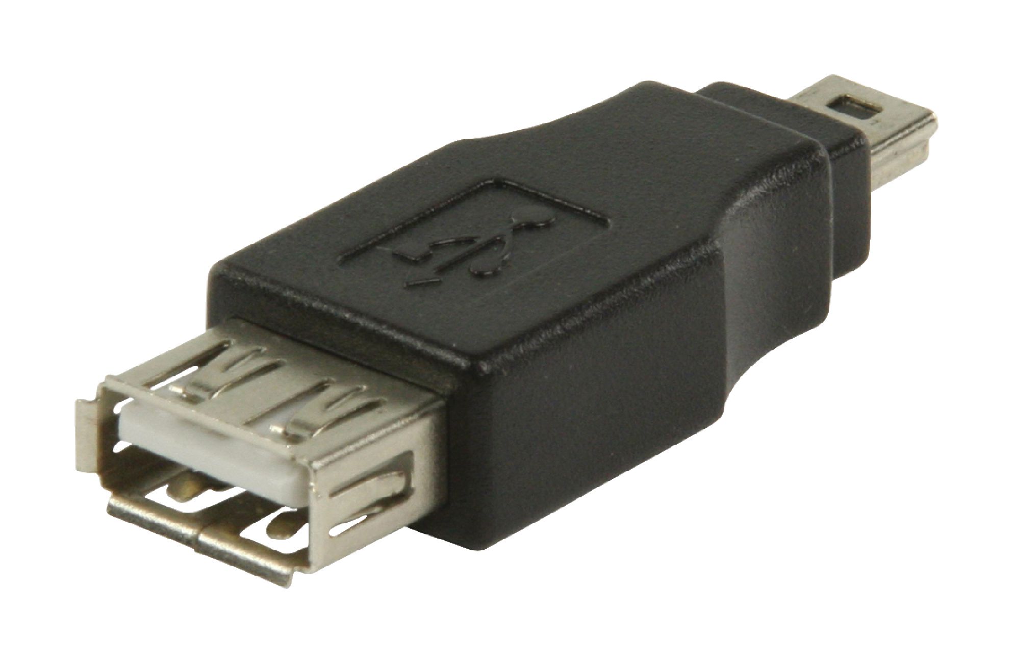 USB mini adapter | USB 2.0 | USB A hona - USB mini 5-polig hane