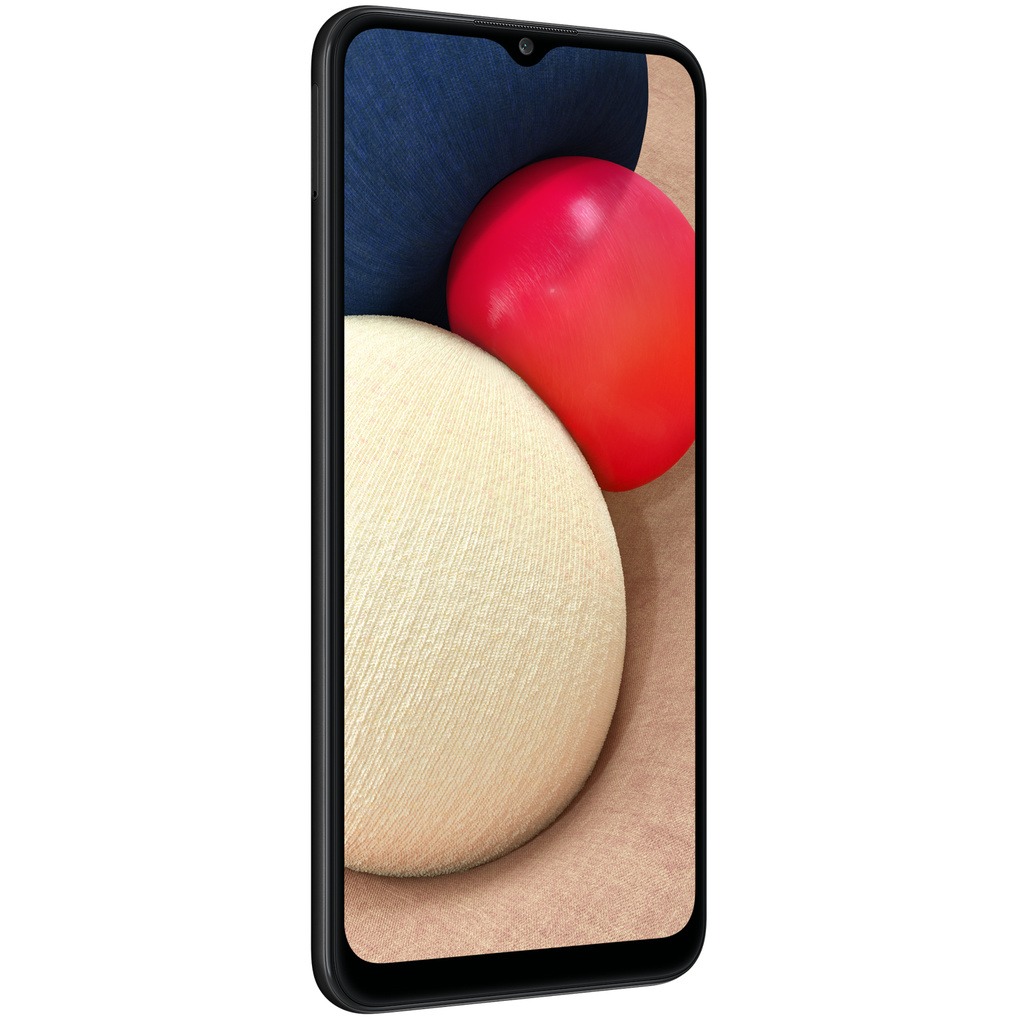 Samsung Galaxy A02s 32Gb Black stor Infinity-V Display och stort batteri.