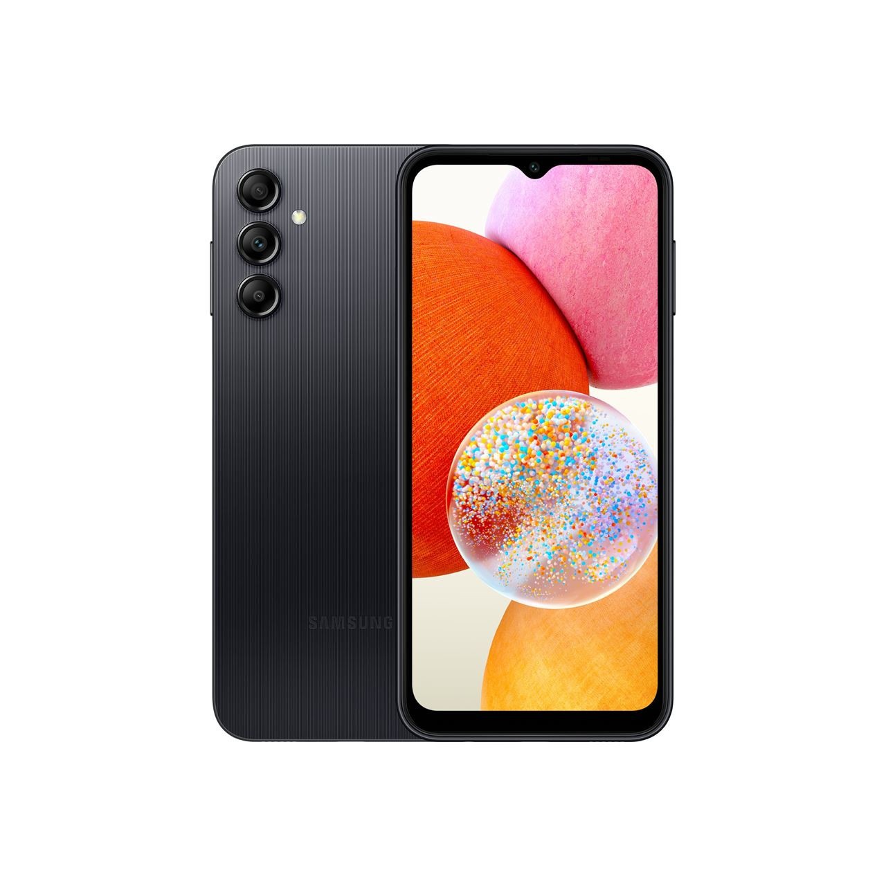 Samsung Galaxy A14 128GB Black - SM-A145RZKVEUB