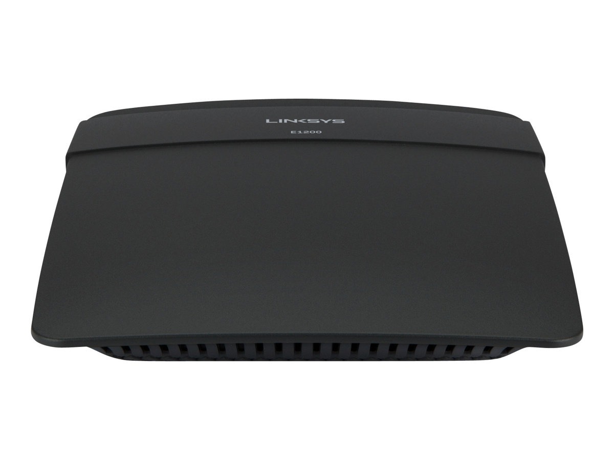 LINKSYS E1200 Wireless-N Router - E1200-EN