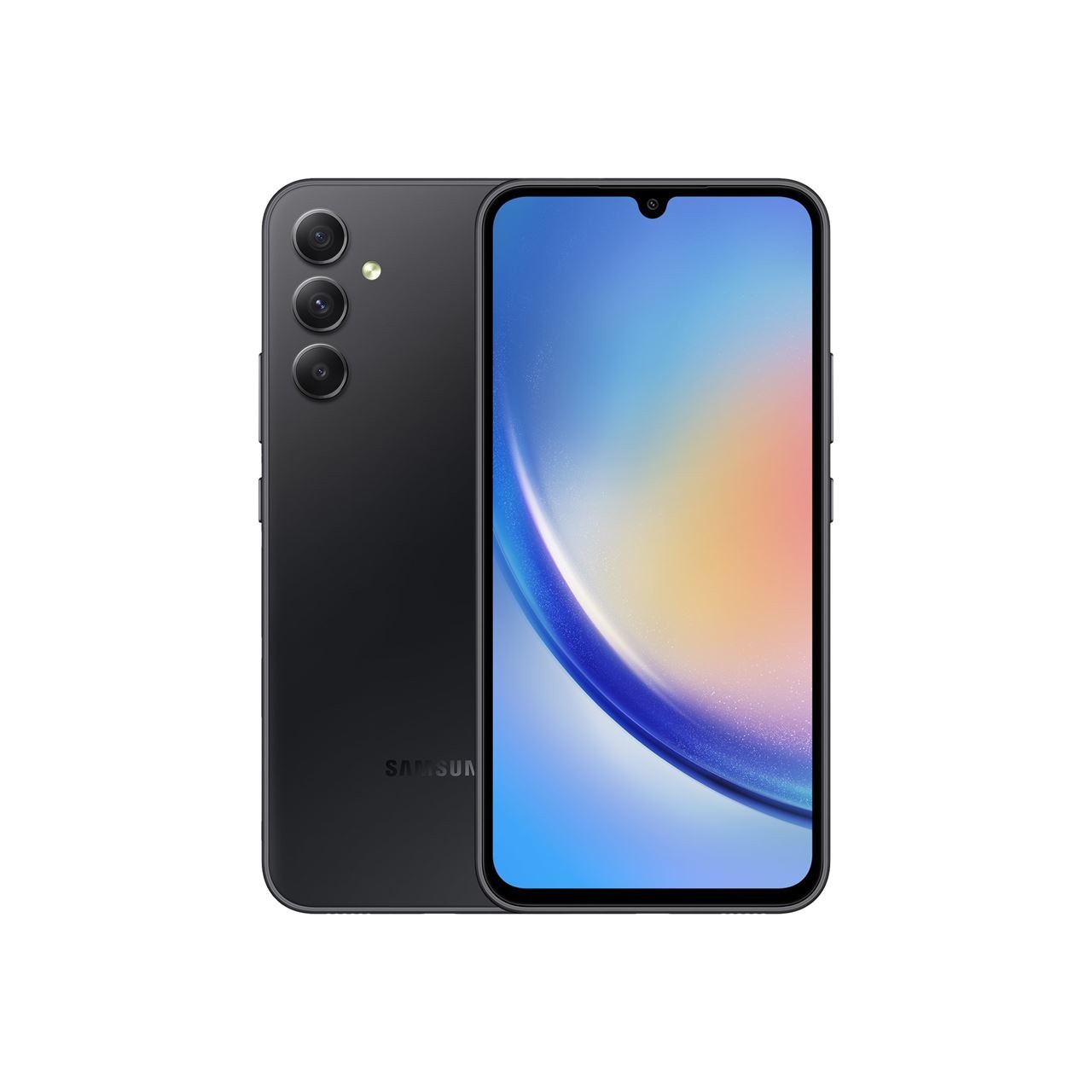 Samsung Galaxy A34 5G 128GB Black - SM-A346BZKAEUB